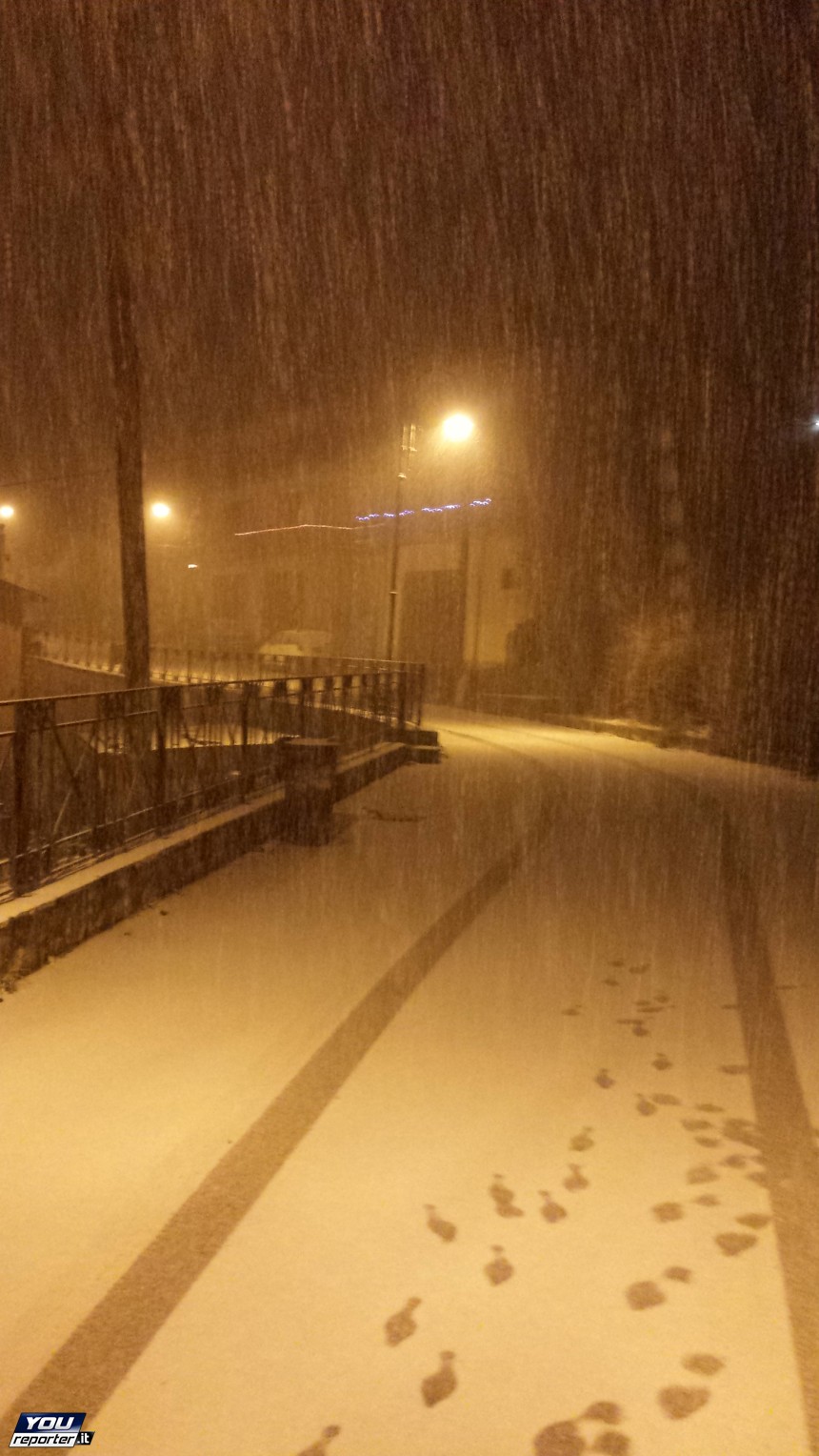 montefalcone di val fortore - neve - YouReporter montefalcone di val fortore - neve - YouReporter